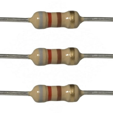 E-Projects 250EP5147K50 7.5k Ohm Resistors, 1/4 W, 5% (Pack of 250 ...