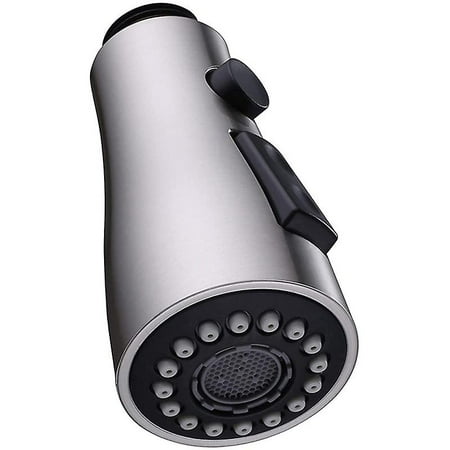 Surrme Baoye Kitchen Pull-out Faucet Sprinkler (1 Piece, Dark Grey ...
