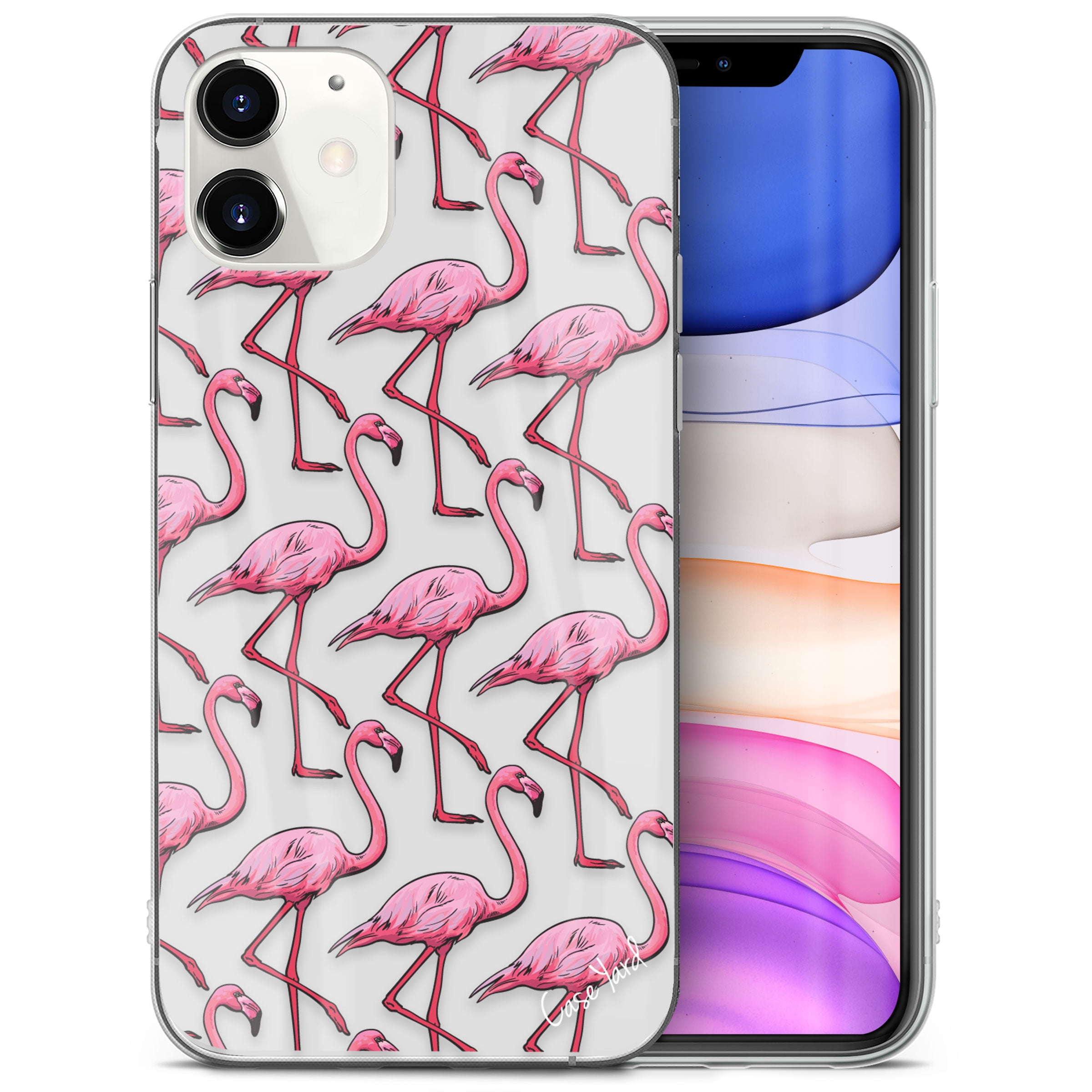 Case Yard iPhone-12-Mini Case Clear Soft & Flexible TPU Ultra Low ...