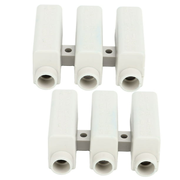 Inline Wire Terminal Block, Low Resistance Screw Type Splicing Quick ...