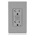Leviton GFCI Outlet, 20 Amp, Self Test, Tamper-Resistant with LED ...