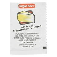 All-Natural Gourmet Restaurant Quality Parmesan Cheese Packets - 100 ...