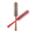 1 Piece Small Round Hair Brush for Thin or Short Hair Round Nylon Hair ...