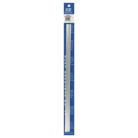 K & S ENGINEERING 5070 BENDABLE ALUMINUM ROD 3/32 & 1/8 - 4 PACK ...