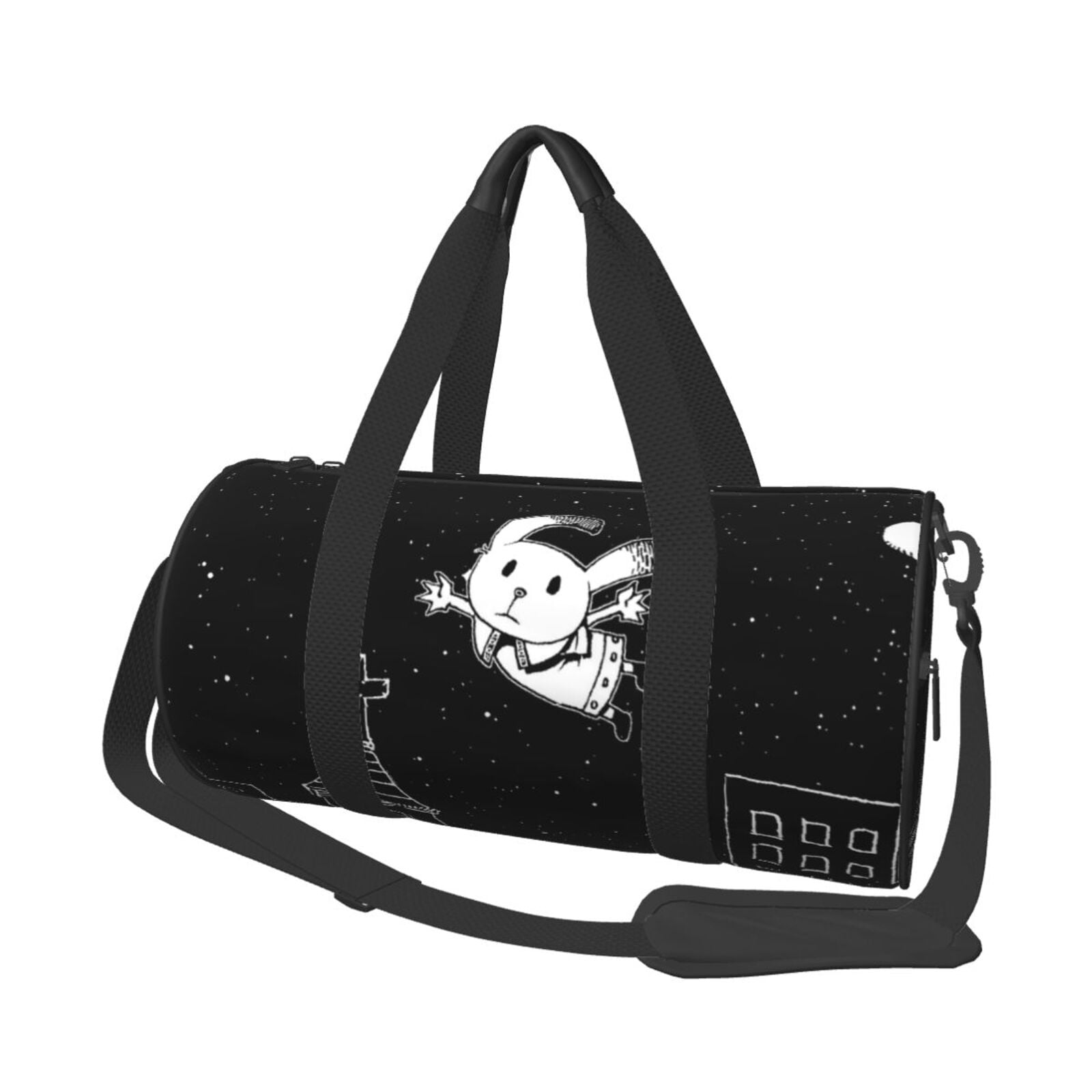 ZICANCN Fairy Tale Night City Unisex Large Duffle Bag for Travel ...