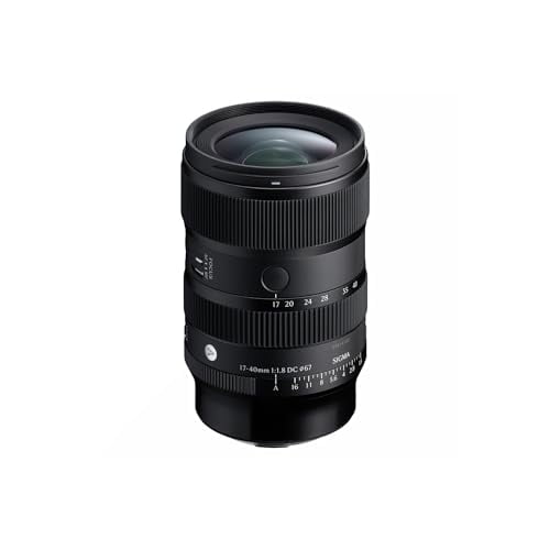 Click here for Sigma 17-40mm F1.8 Dc prices