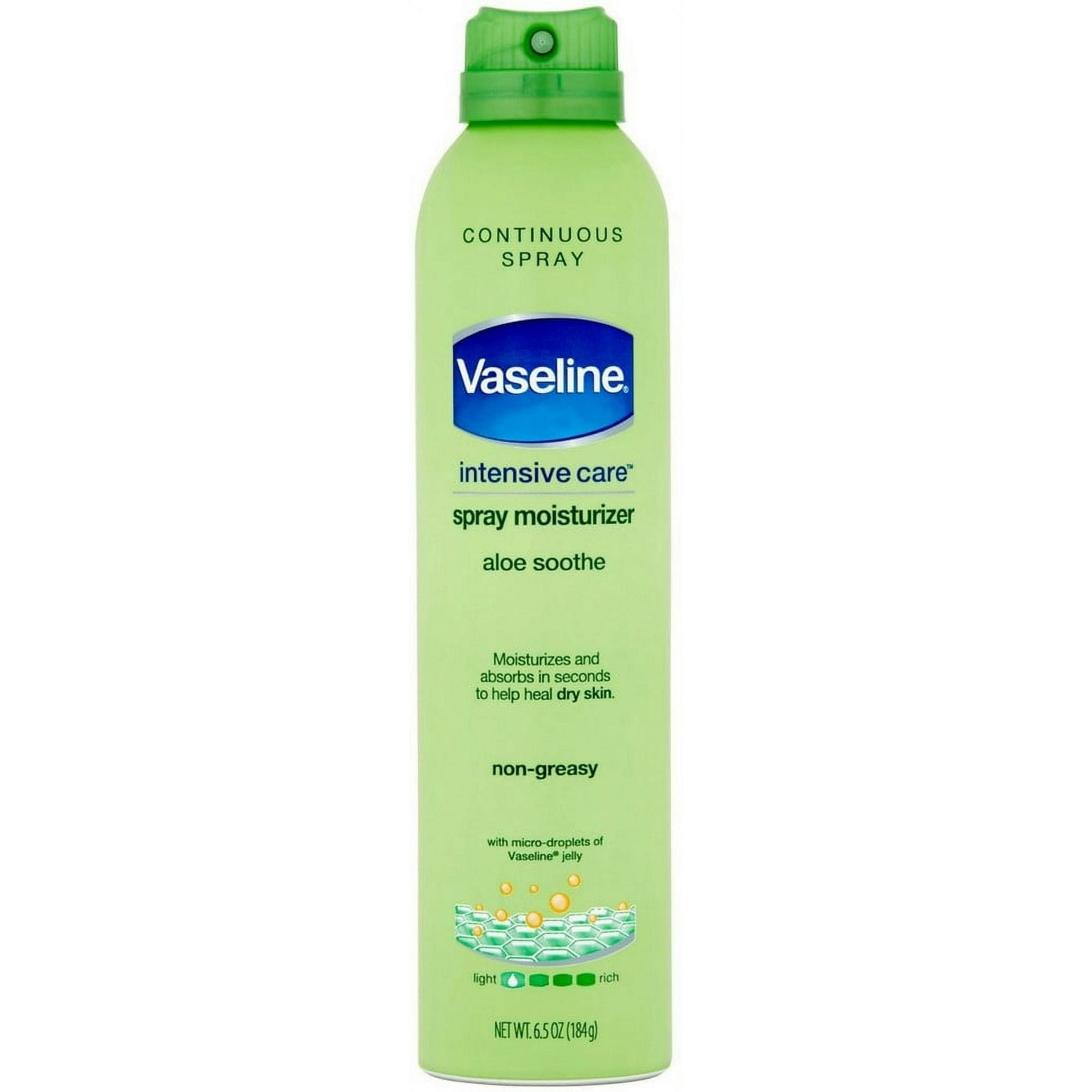 Click here for Vaseline Spray & Go Moisturizer  Aloe Fresh  6.5 O... prices