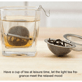 3Pcs Fine Mesh Stainless Steel Tea Infuser Ball for Loose Leaf Tea ...
