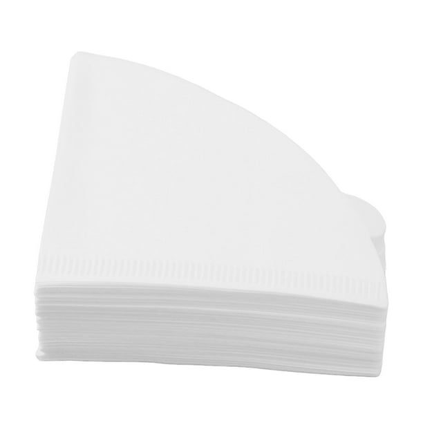 Paper Coffee Filters, 100 Pack Wood Pulp Cone Coffee Filters for Drip ...