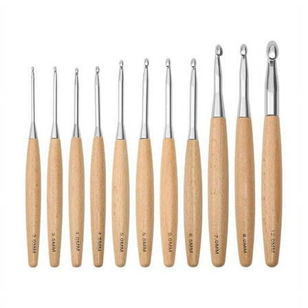 Edgit Piercing Crochet Hook & Book Set - On The Edge Crochet - Walmart.com