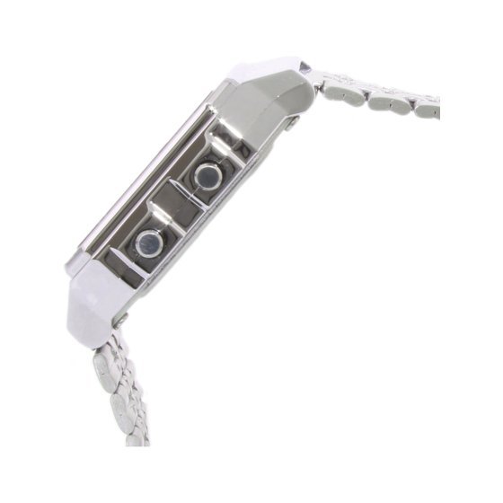 Casio - Men's World Time Watch, Silver Bracelet - Walmart.com