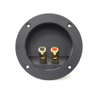 DNF (1 Piece) Black Round Ring Spring Cup Connector Speaker Box ...