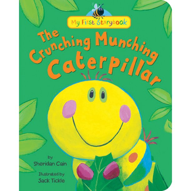 My First Storybook: The Crunching Munching Caterpillar (Hardcover ...