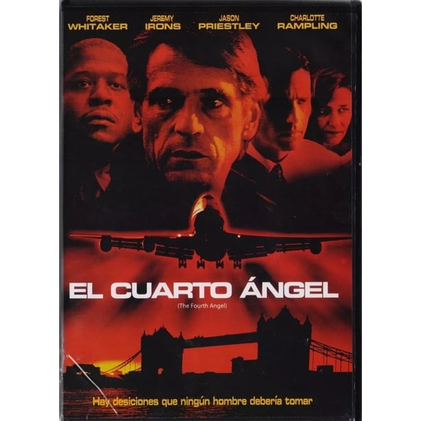 El Cuarto Angel The Fourth Angel Pelicula Dvd QUALITY DVD | Walmart en ...