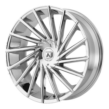 Mazzi Profile-367 24X9.5 6X135/6X139.7 30Et 106Cb Chrome - Walmart.com