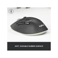 Logitech M720 Ergonomic Triathlon Multi-Computer Wireless USB Mouse ...