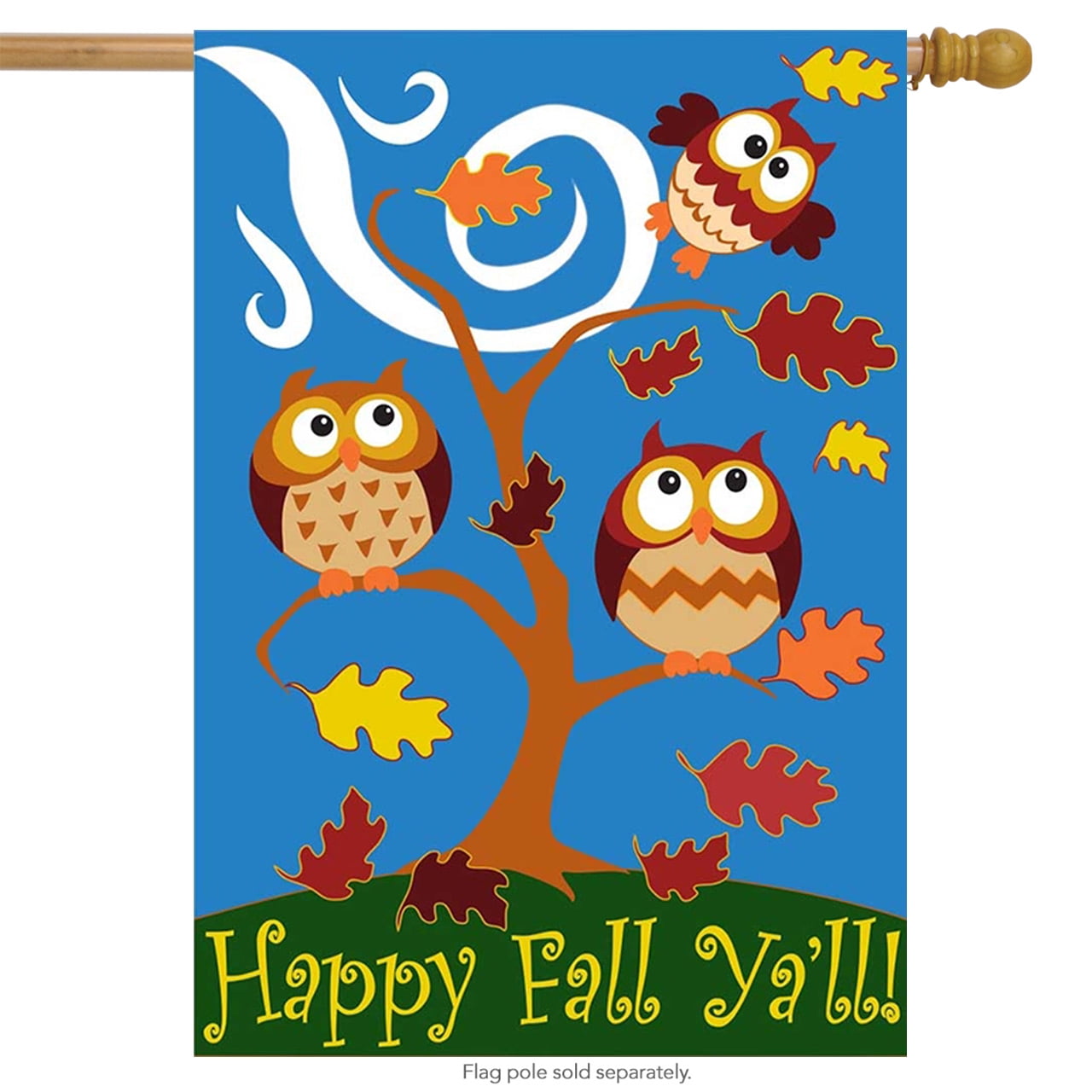 Happy Fall Owl