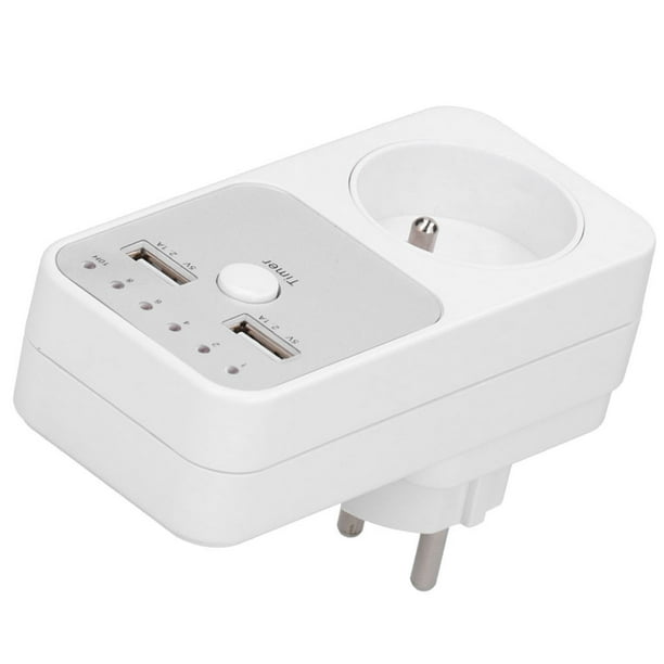 Countdown Timer Socket, USB Timer Socket, For Coffee Shop Home School Hotel FR Plug 16A 3680W ...