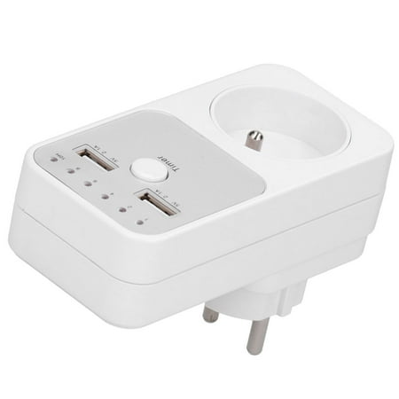 Countdown Timer Socket, USB Timer Socket, For Coffee Shop Home School ...
