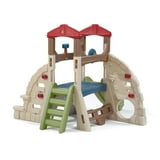 Step2 Alpine Ridge Kid Climber and Slide Outdoor Toddler Playground ...