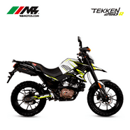 Motocicleta Doble Propósito Vento Crossmax 220 Negro 2025 | Bodega Aurrera en línea