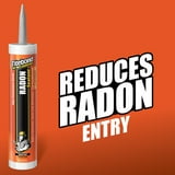 Titebond 10.1 oz. Gray Radon Sealant - Walmart.com