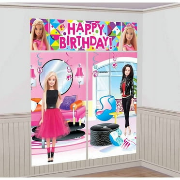 Football Frenzy Birthday Game Scene Setters Wall Decorating Kit, 5 ...