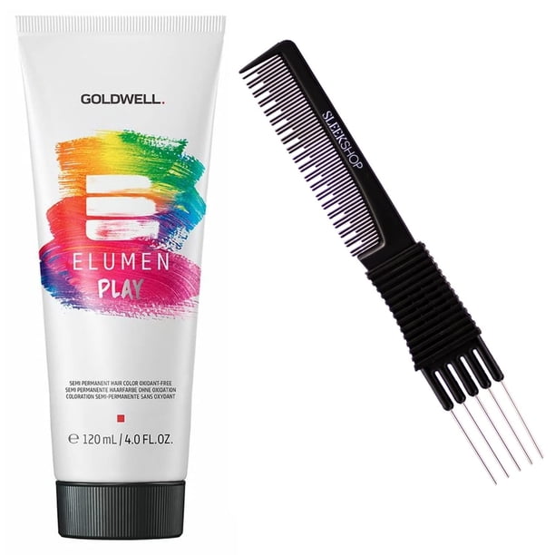 Violet , Goldwell ELUMEN PLAY Semi-Permanent High-Performance Hair ...