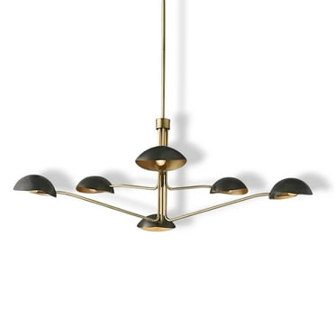 Hunter - Xidane 5-light Alturas Gold, Extra Large Chandelier, Dimmable ...