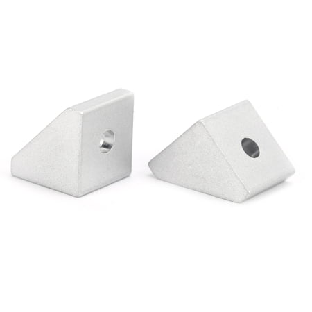FLAMEEN 2Pcs Inside Corner Gusset Bracket Right‑Angled Triangle 3204 ...