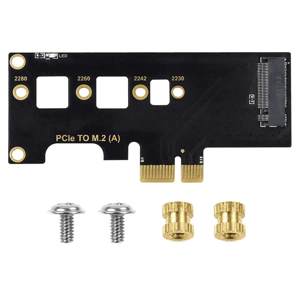 For CM4 PCI-E to M.2 Adapter Compute Module 4 NVMe SSD Multi-Function ...