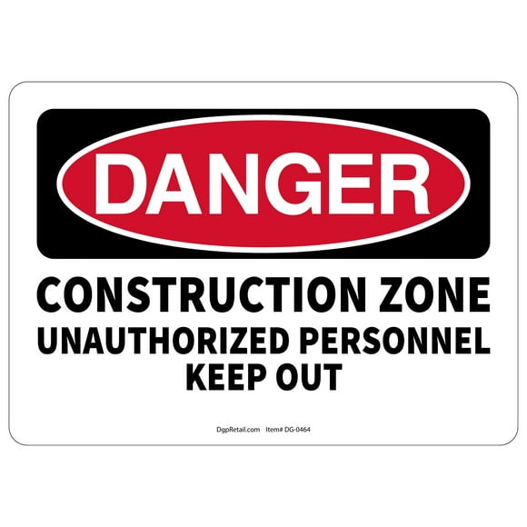 Work Zone Safety Signs