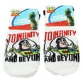 Disney Pixar's Toy Story To Infinity and Beyond Buzz Socks (2 Pairs ...