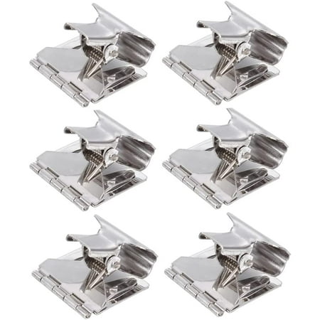 6 Pack Price Clips Iron Plated Price Tag Clips For Cake Owners ...