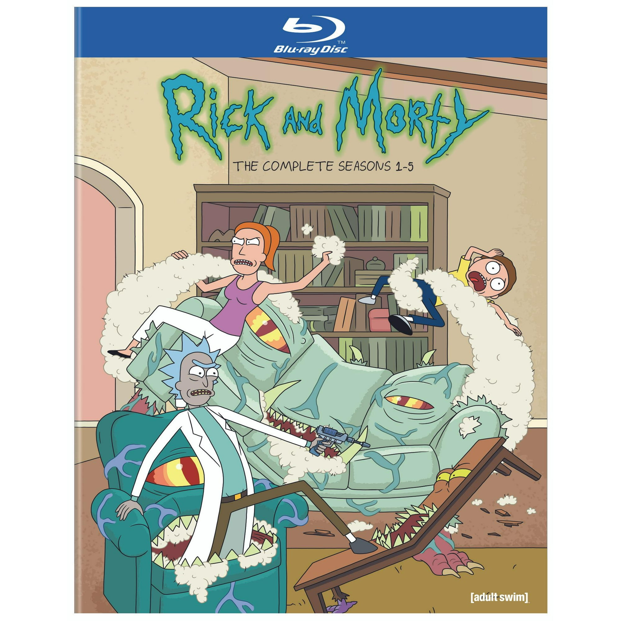 Click here for Warner Bros. Rick And Morty Seasons 1 - 5 [blu-Ray... prices