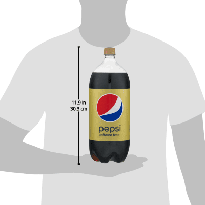 Pepsi 2 Liter Transparent