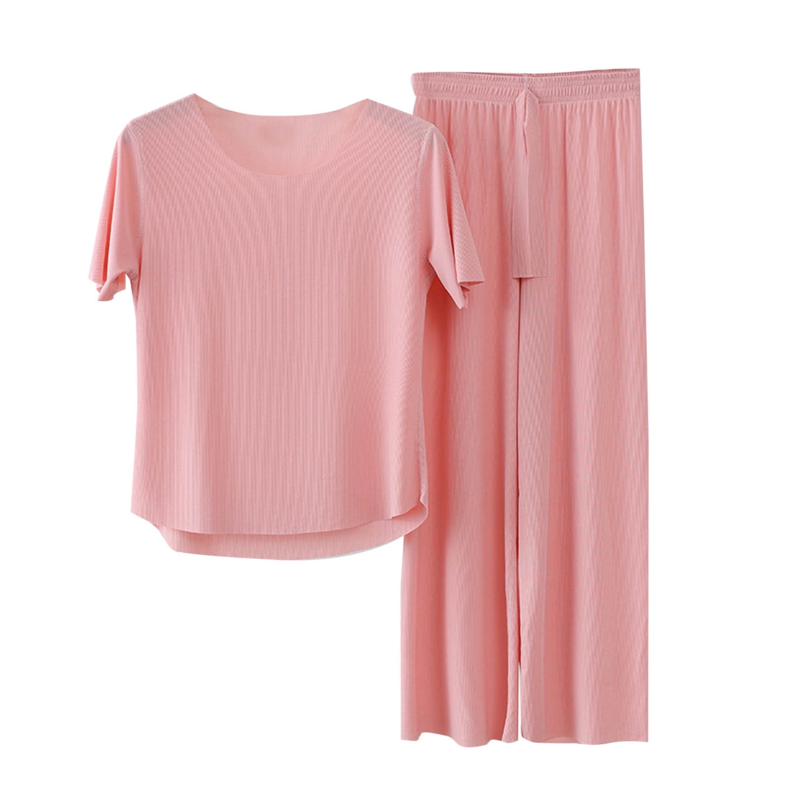 Click here for Posijego Plus Size Lounge Set For Women 2 Piece Sh... prices