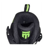 Mongoose Boys' Small Inline Rollerblade Skates, Green with Locking ...