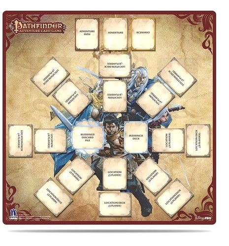 Pathfinder Adventure Card Game24 x 24 Playmat - Walmart.com