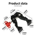 Adjustable Camera Accessory Clamp Mount Anti Slip Multiple Layer Pad ...