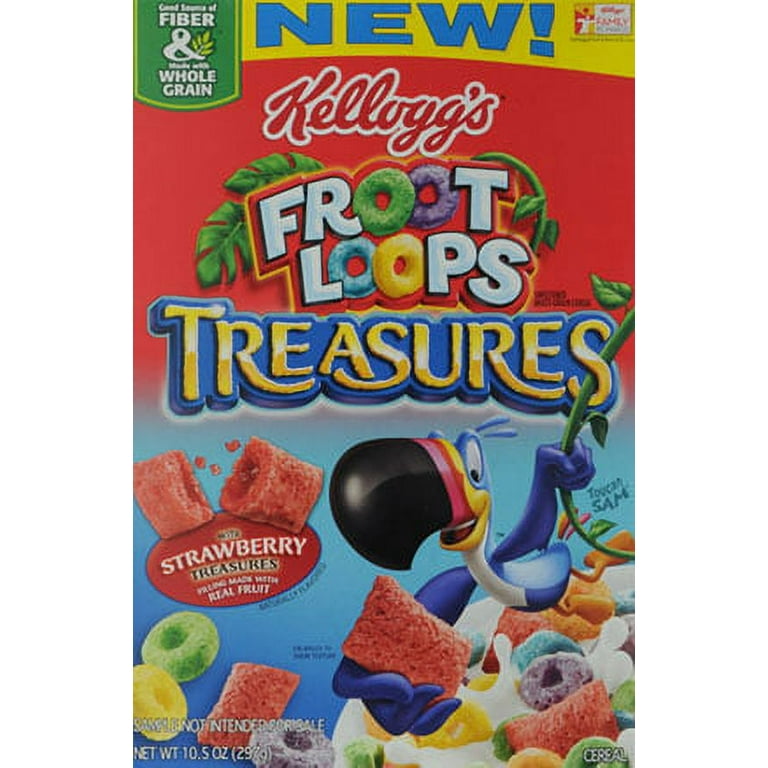 Froot Loops Treasures