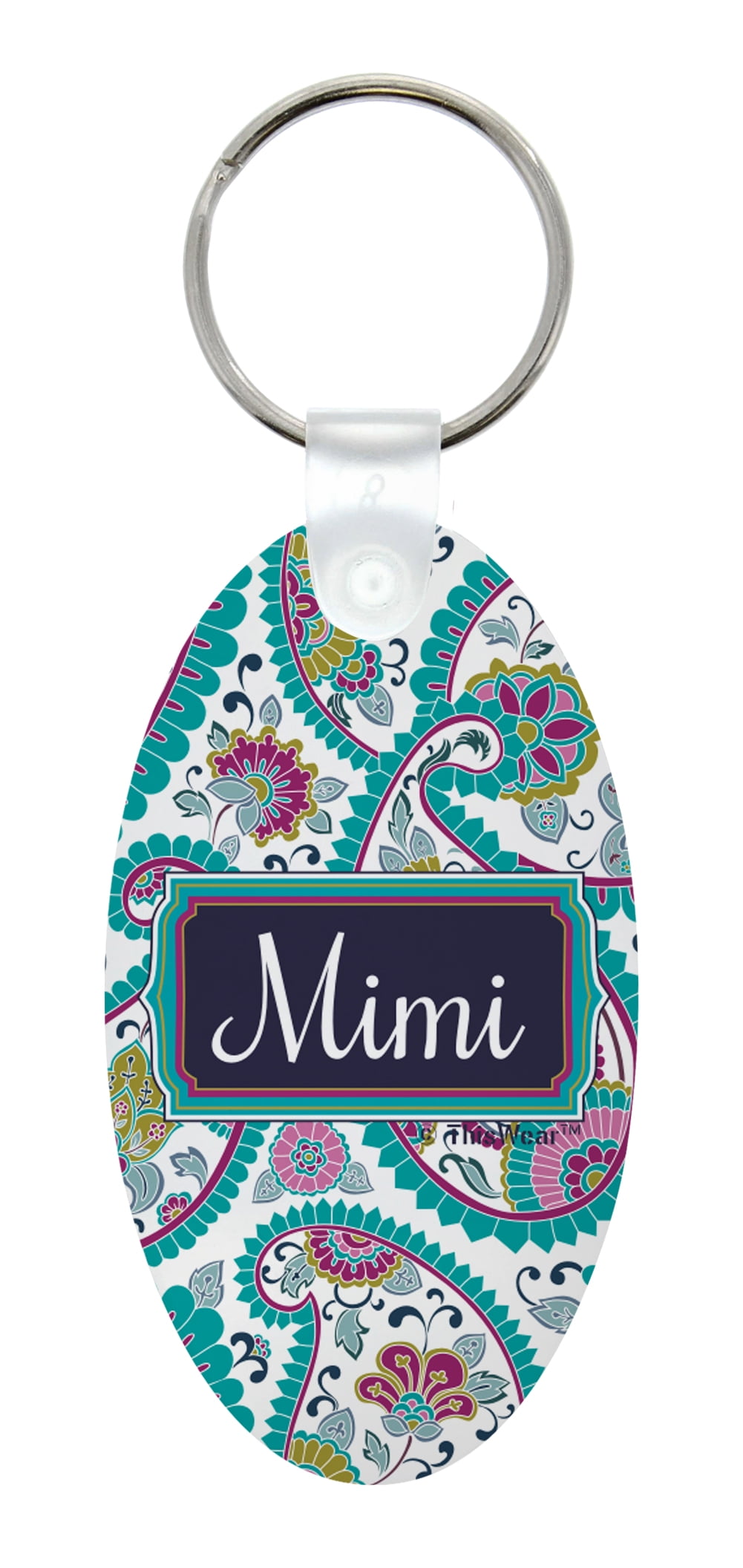 ThisWear Mothers Day Gifts for Mimi Paisley Mimi Birthday Gifts for ...