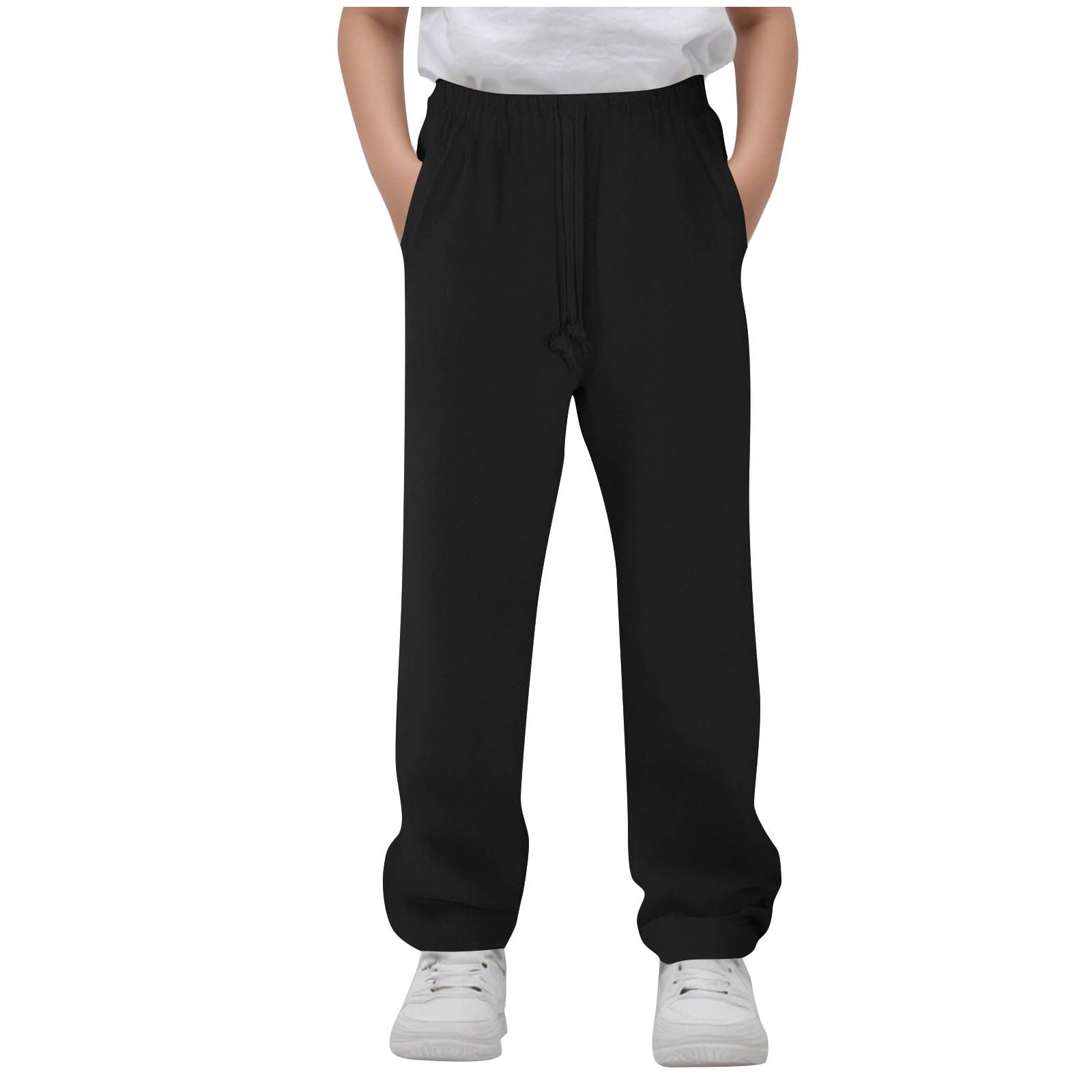 Click here for Mgmyaa Boys Sweatpants Elastic Waist Drawstring Po... prices