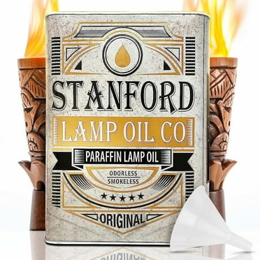 Lamplight Ultra-Pure Clear Lamp Oil - 100 oz - Walmart.com