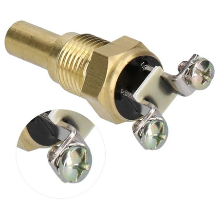 Water Temperature Sensor, Water Temperature Sensor For CAT Durable Easy ...