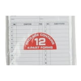 Rawlings 4-Part Carbonless Coaches Baseball/Softball Lineup Cards (17LU ...