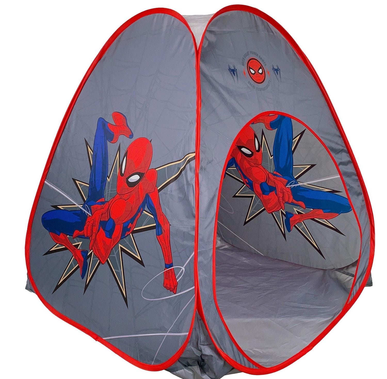 Marvel Spiderman 3 Piece Play Tent Set - Walmart.ca