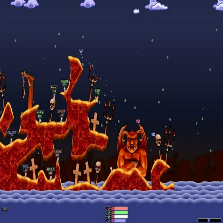 Worms Armageddon N64