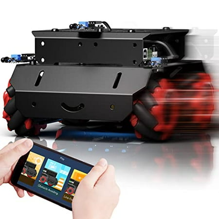 Makeblock mBot Mega Robot Kit, Compatible with Raspberry Pi, Coding/Programming Metal Robot Car ...