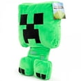 Minecraft Plush Creeper Pillow Buddy, 100% Microfiber, Gaming Bedding ...